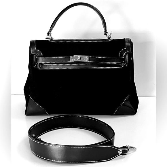 Unbranded | Bags | Kelly Canvas Top Handle Bag | Poshmark